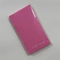 China 3Ply Cocktail Paper Napkins 42*33 Pink Paper Napkins 100PCS/PACK for sale