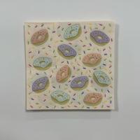 China 23*23cm Colored Cocktail Napkins Disposable Colored Beverage Napkins for sale