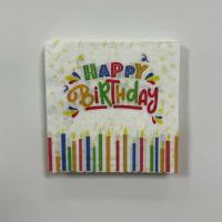 China 23×23cm 2 Ply Paper Napkins Dinner Paper Napkins For Coffee Shop for sale