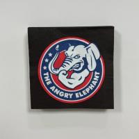 China 27*27cm 2Ply Embossed Beverage Napkins Custom Paper Napkins With Logo for sale