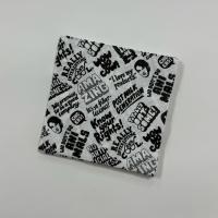 China 27×27cm Printed Cocktail Napkins Custom Beverage Napkins With Logo for sale