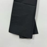 China 25*25 3Ply Printed Serviette Food Safe Printing Black Paper Napkin for sale