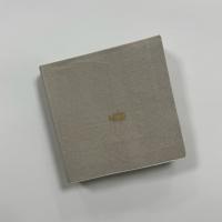 China 21×21cm Paper Dinner Napkins Decorative Disposable Napkins 1/4 Fold 1-3 Layers for sale