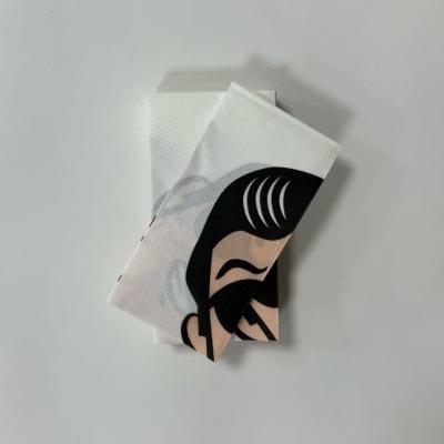 China 40×40cm Beverage Napkins 3ply Disposable Serviettes Printed for sale