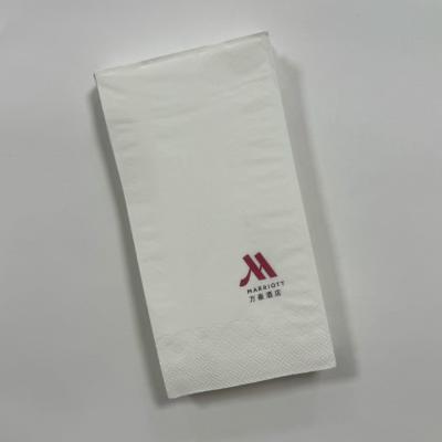 China 33*40 Serviette Paper Luncheon Napkin For Hotel And Restaurant for sale