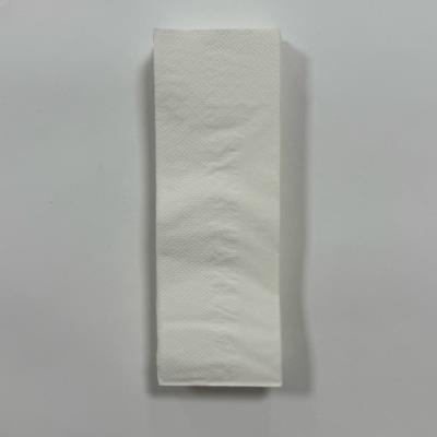 China 33×40cm Lunch Paper Napkins 12 Fold Decorative Beverage Napkins for sale