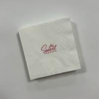 China Decorative Paper Napkins 1 Ply Disposable Decorative Cocktail Napkins for sale