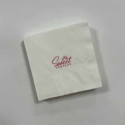 China Decorative Paper Napkins 1 Ply Disposable Decorative Cocktail Napkins for sale