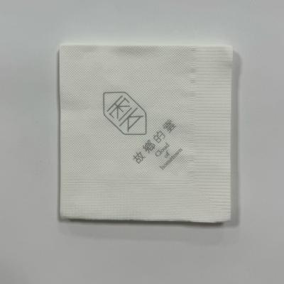 China Printed Personalized Disposable Napkins OEM ODM Full Color Cocktail Napkins for sale