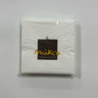 China 23*23cm Double Sided Dinner Paper Napkins OEM Embossed Texture for sale