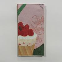 China Food Grade Full Color Napkins 20pcs/Bag 1/8 Fold Disposable Restaurant Napkins for sale