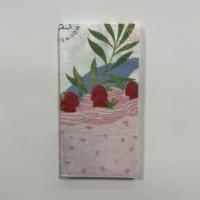 China Silk Screen CMYK Printed Paper Napkins 30*30cm Restaurant Disposable Napkins for sale