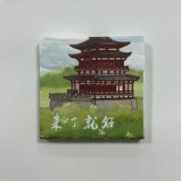 China 25*25cm 1 Ply Paper Napkins Decorative Paper Napkins 1/4 Fold for sale