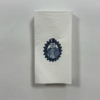 China High Visibility White Paper Napkins 33x40cm White Napkins Paper for sale