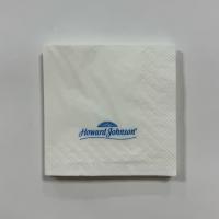 China 23*23cm White Beverage Napkins 20pcs/Bag OEM 2 Ply Beverage Napkins for sale