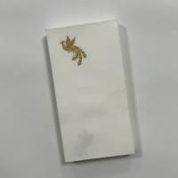 China Food Grade Airlaid Paper Napkins 42*42cm 2 Ply Customized Paper Napkins for sale