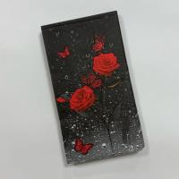 China Virgin Pulp Printed Paper Napkins 33*40cm 2Ply Personalised Paper Napkins for sale