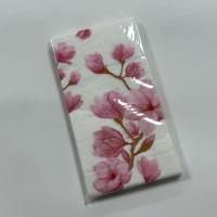 China 6 Color Flexo Printed Lunch Paper Napkins 33*40cm 3Ply Decorative Paper Dinner Napkins for sale