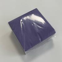 China 18gsm 3 Ply Folded Dinner Napkins 27*27cm Cloth Like Paper Napkins for sale