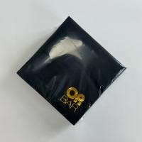 China Luxury Gold Foil Napkins 30x30cm 3 Ply Embossed Personalized Paper Cocktail Napkins for sale