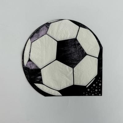 China Football Tissue Paper Personalised Disposable Eco Friendly Custom Tissue Paper for sale