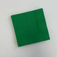 China Beverage Dark Green Paper Napkins 2Ply Premium Paper Dinner Napkins for sale