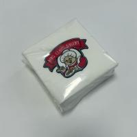 China 16gsm-18gsm Disposable Paper Napkins 2-3 Ply Hot Stamping Printing For Parties for sale