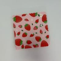 China 20pcs Strawberry Personalized Tissue Paper Soft And Absorbent Two Layer Napkins Paper for sale