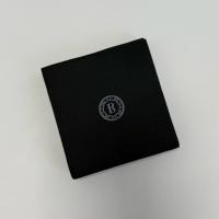 China 25*25cm Christmas Paper Serviettes Black Tissue Paper Napkin With Logo for sale