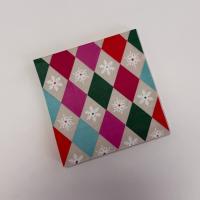 China Printed Party Napkins 30*30cm 2Ply Custom Paper Cocktail Napkins for sale