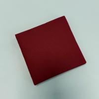 China Wine Red Disposable Dinner Napkins Pre Folded Wedding Cocktail Napkins for sale
