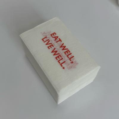 China White Facial Tissue Paper Water Absorption 2 Ply Tissue Paper for sale