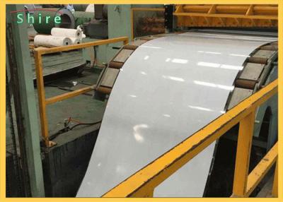 China Stainless Steel Plate PE  Protection Film , Self Adhesive Protective Film Heat Resistance for sale