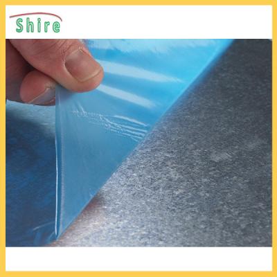 China High Tensile Strength Aluminum Protective Film 3 Colors Pritning Logo for sale