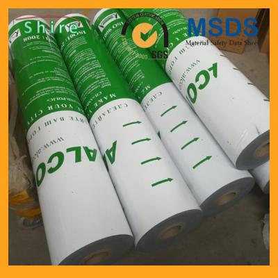China Building Panel Surface Aluminum Protective Film 50mm-2100mm Width for sale