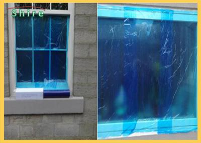 China Indoors Poly  Temporary Window Protection Film High Gloss Surfaces Protect for sale