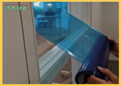 China Heat Resistance Temporary Window Protection Film Polyethylene  Material for sale
