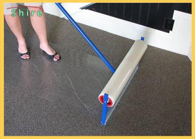 China Removable Sticky Plastic Carpet Protector  Dust Proof Plastic Cover for sale