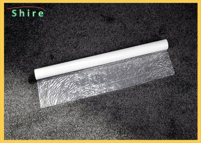 China High Strength Stair Protection Film , Temporary Floor Protection Film 2.5mil- 4mil for sale