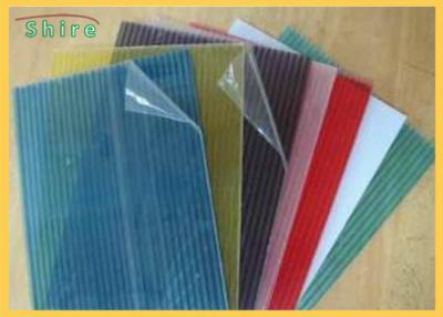 China Medium Adhesive Pe Protective Film , Self Adhesive Plastic Film Long Shelf Life for sale