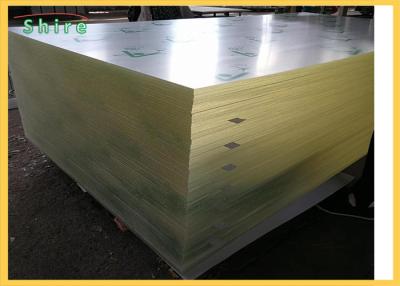 China Removable Plastic Sheet Protective Film  High Tensile Strength Easy Peel Off for sale