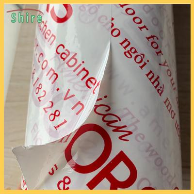 China Anti Scratch Plastic Sheet Protective Film Adhesive 10-500 G/25mm Anti Damage for sale