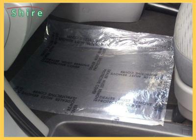 China Ldpe Car Floor Protection Film , Auto Carpet Protection Film Customrized Color for sale