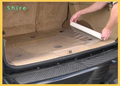 China Heat Resistance Protective Film Tape  ,  Automotive Carpet Plastic Film for sale