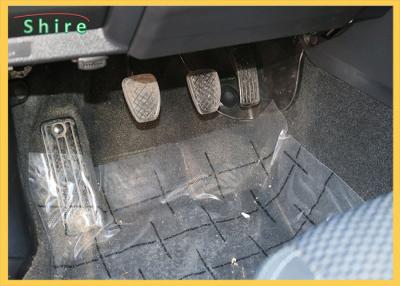 China Printed  Pe Protective Tape , Carpet Protection Film For Cars Lightweight for sale