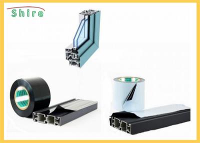 China Temporary Upvc Window Tape 3 Colors Pritning Logo 20mic-150mic Thickness for sale