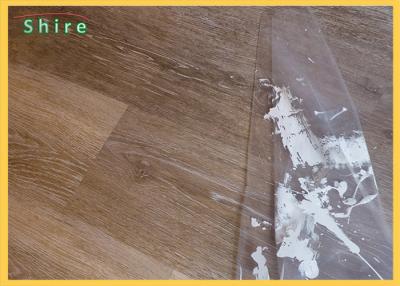 China Lightweight Clear Protective Film For Furniture  Reverse Wound Easy To Cut for sale