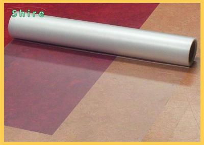 China Dust Free  Protective Floor Film Stable Adhesive Strength High Barrier for sale