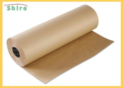 China Kraft Paper Floor Shield Protective Flooring Paper Custom Flexible Length for sale
