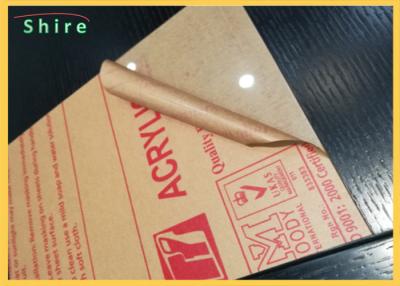 China 1-3 Color Logo Floor Shield Protective Flooring Paper Easy Tear Off Longlife for sale